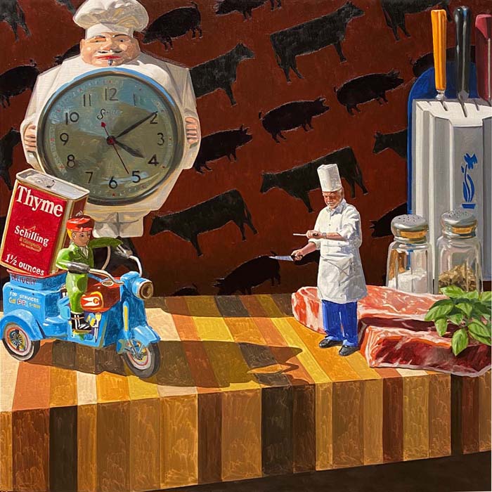 Scott Moore/Artist,Laguna Beach,California